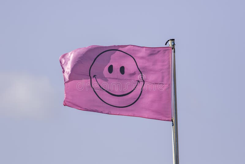 Pink Smiley Face Flag Stock Photos - Free & Royalty-Free Stock Photos ...