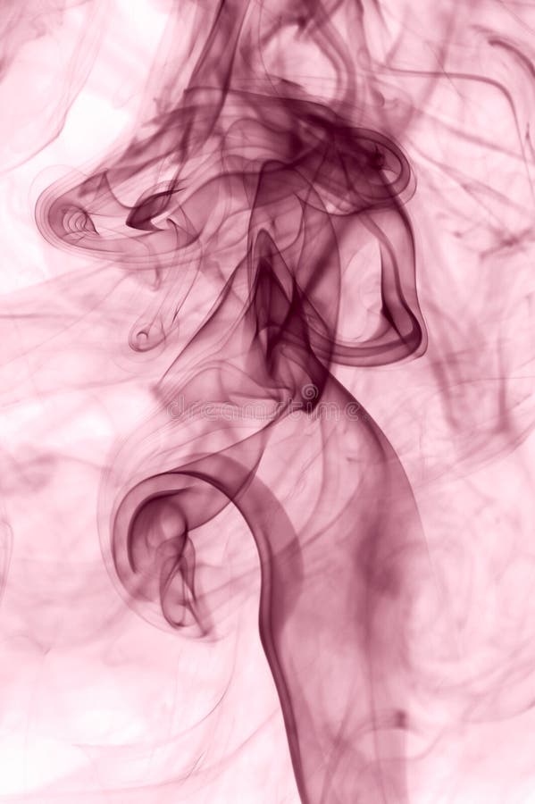 Pink smoke stock photo. Image of orange, artistic, motion - 5707618