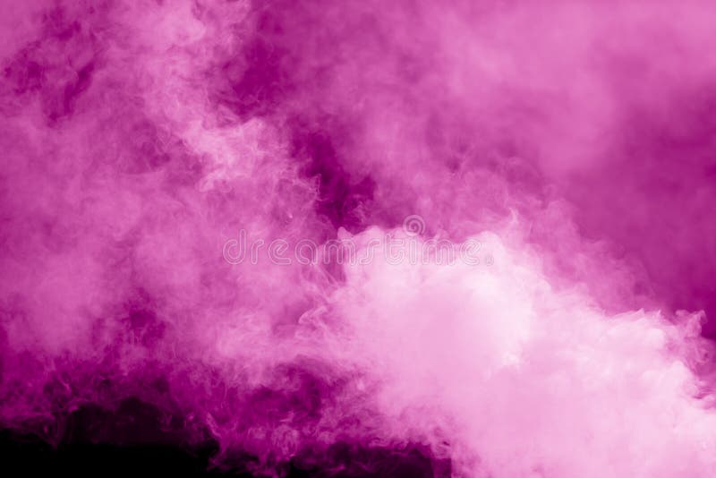 Pink Smoke As an Abstract Background Stock Photo - Image of smoke ...