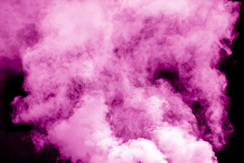 Pink Smoke As an Abstract Background. Stock Photo - Image of smog ...