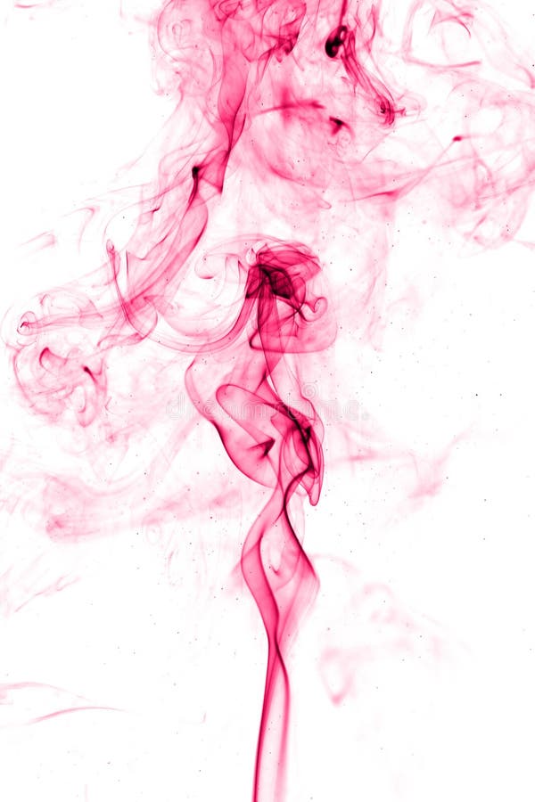 Pink smoke stock image. Image of form, cigarette, curve - 45904039
