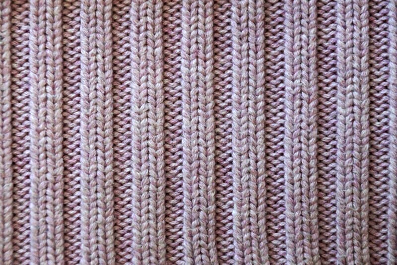 Pink Smooth Elastic Knitted Texture for Textile Background Stock Image ...