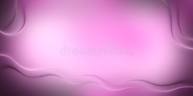 Pink Smooth Wave Background for Calligraphy Stock Illustration ...