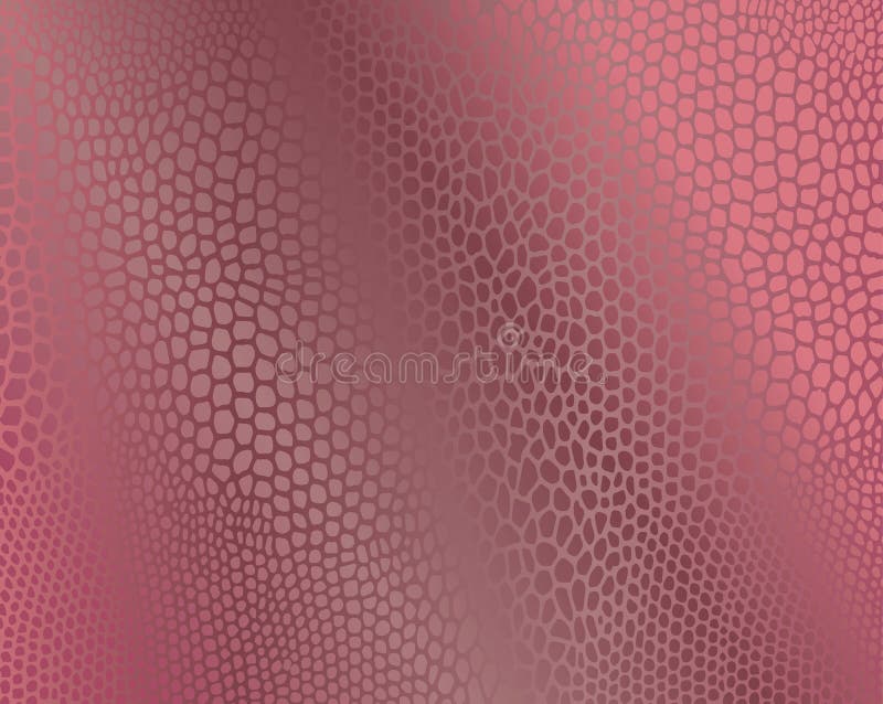 Pink Snake Skin Imitation Background Stock Vector - Illustration of ...