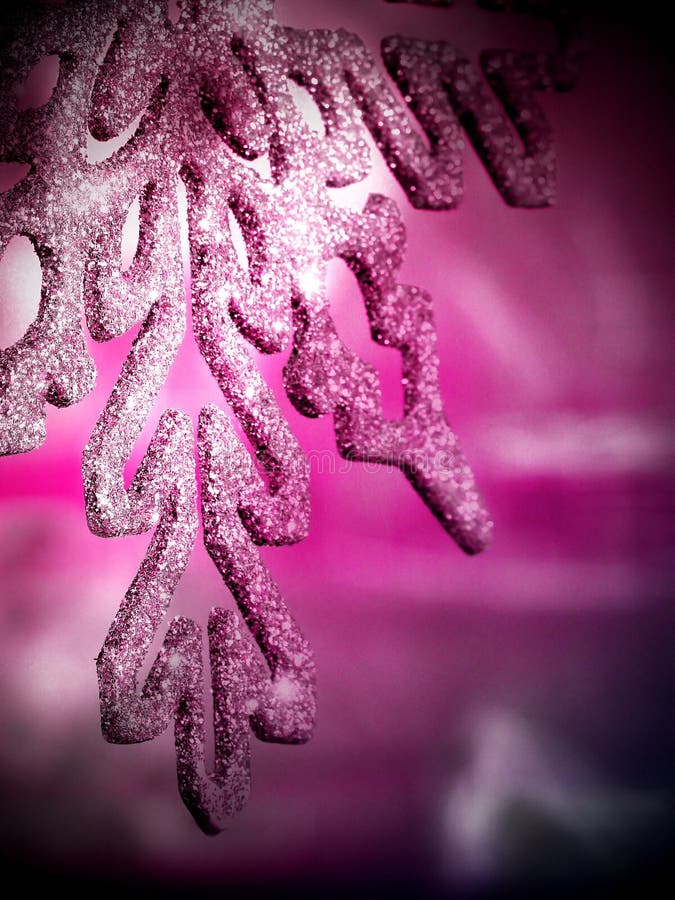 Silver Snowflake stock image. Image of clipping, cold - 3446313