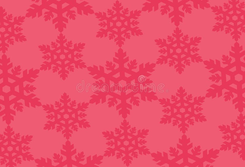 Pink snowflakes background stock illustration. Illustration of burst ...