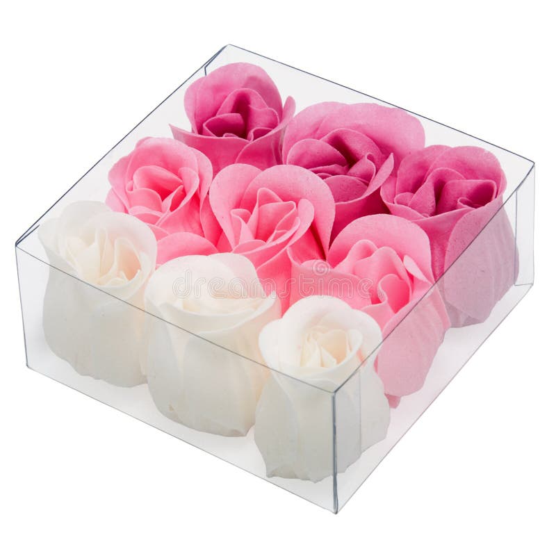 Pink soap stock photo. Image of flower, white, pink, pleasant - 13867660