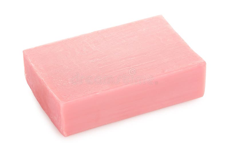 Pink soap stock image. Image of health, handmade, healthy - 34170921