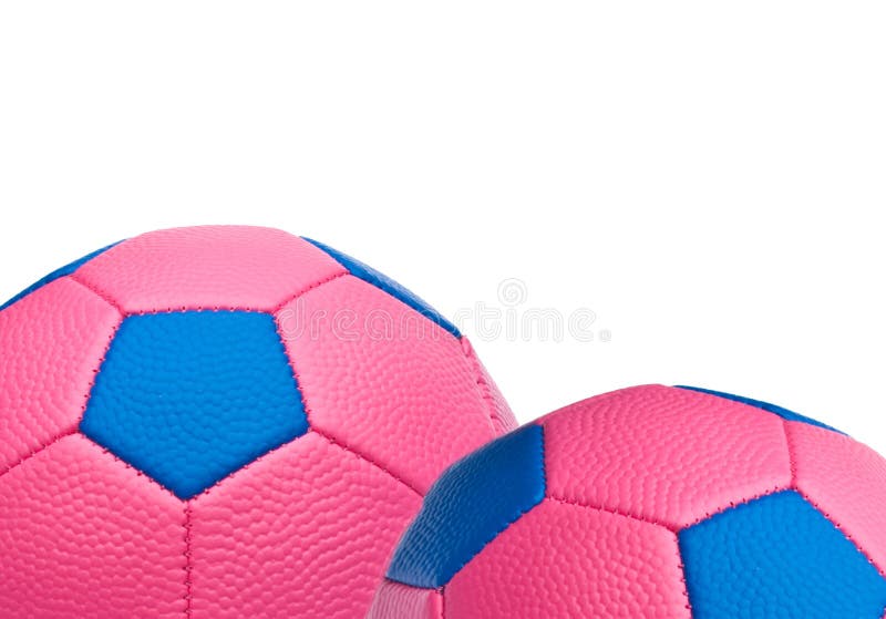 Pink Soccer Ball Border Stock Photos - Free & Royalty-Free Stock Photos ...