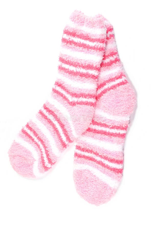 The pink socks stock image. Image of socks, background - 23901129