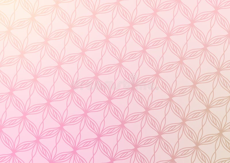 Pink Soft Art Net Pattern Gradient Background Stock Vector ...