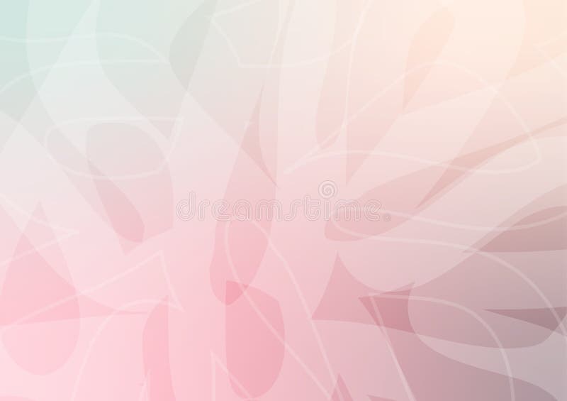 Pink Soft Line Random Light Graphic Background Stock Vector ...