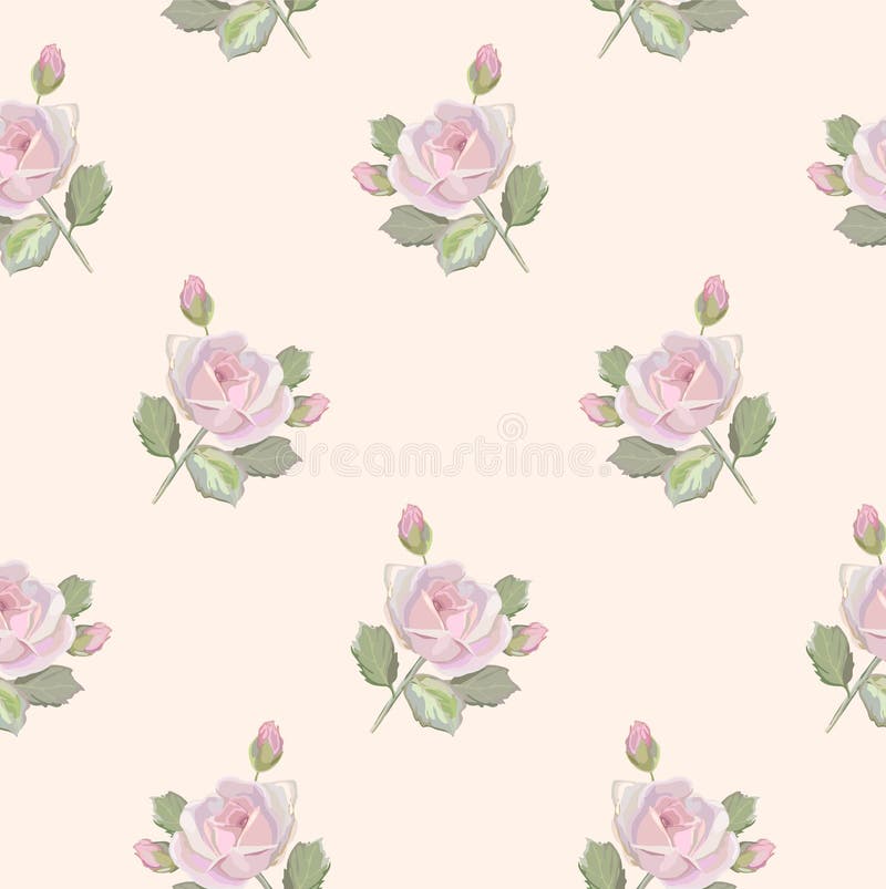 Roses in Soft Color, Made with Blur Style for Background,,Blurred of ...