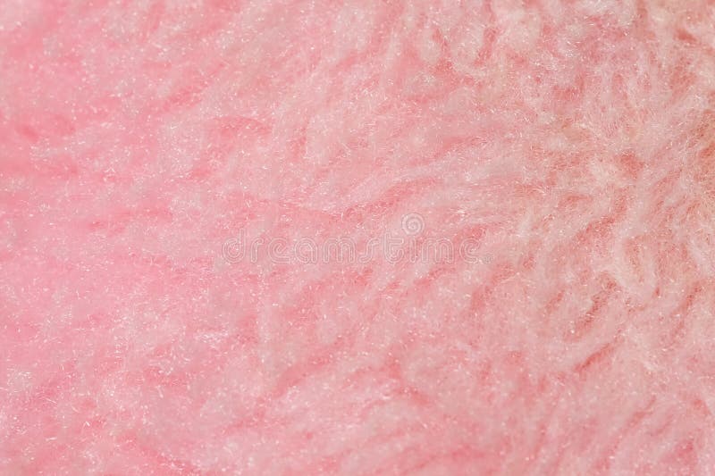 Pink Soft Synthetic Puff Texture Stock Photo - Image of macro, design ...