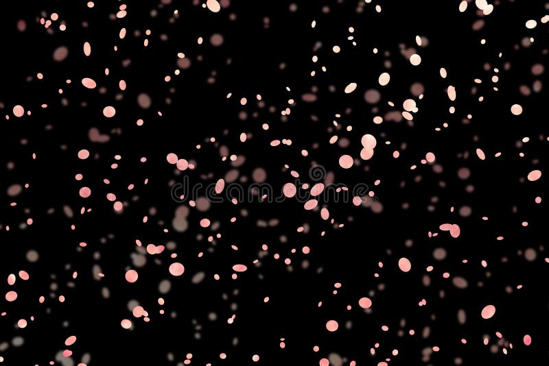 Pink Sparkle Abstract Stylish Light Effect on a Black Background and ...