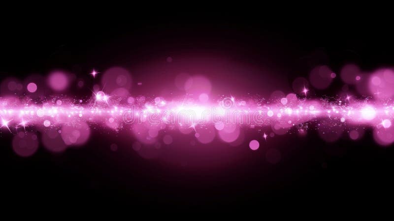 Pink Sparkle Explosion Background. Glamorous Glitter Effect Overlay for ...