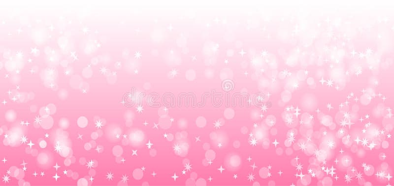Pink Sparkle Vector Background Design Stock Vector - Illustration of ...