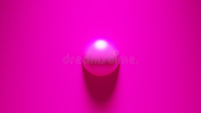 Pink Sphere Simple stock illustration. Illustration of background ...