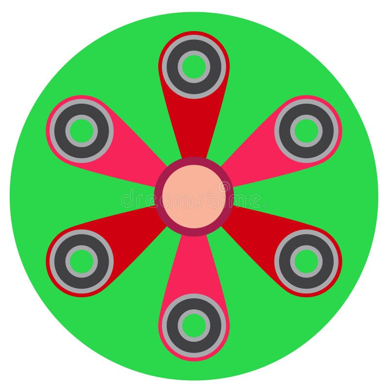 Pink Spinner Stock Illustrations – 279 Pink Spinner Stock Illustrations ...