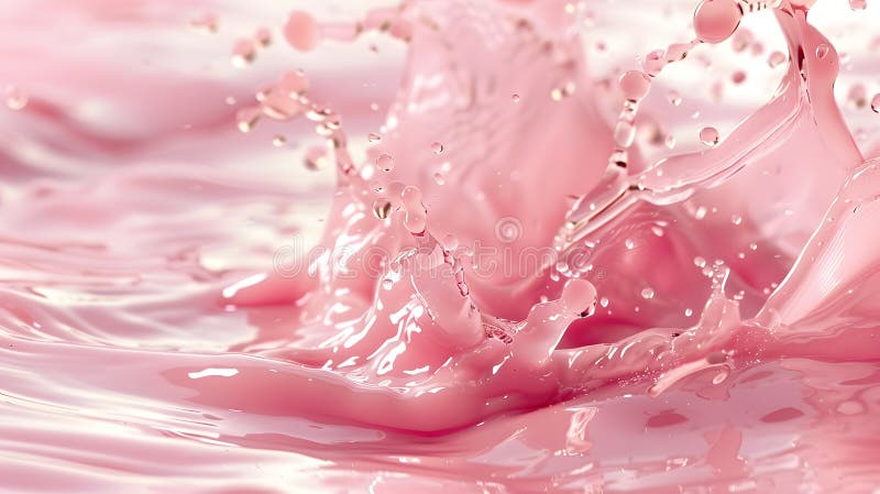 A pink splash background stock illustration. Illustration of vibrant ...