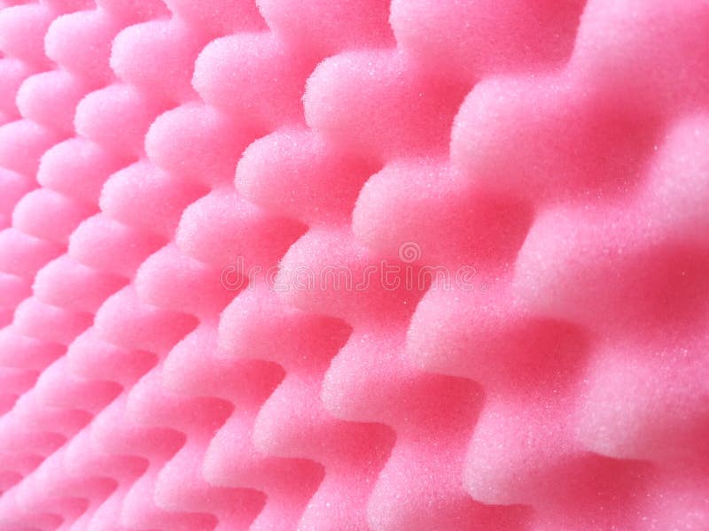 Pink sponge stock image. Image of household, clean, detail - 73304929