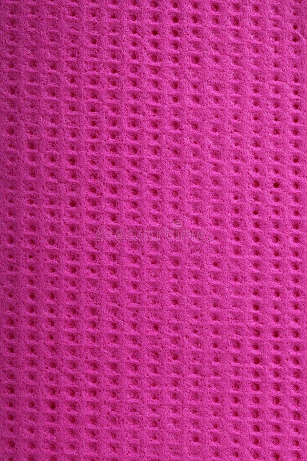 Pink Sponge Foam As Background Texture Stock Image - Image of kitchen ...