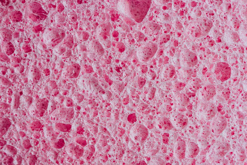 Pink Sponge Texture Background Stock Image - Image of green, textile ...