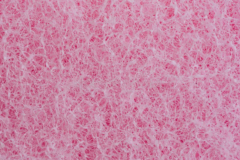 Pink Sponge Texture Background Stock Image - Image of macro, artificial ...