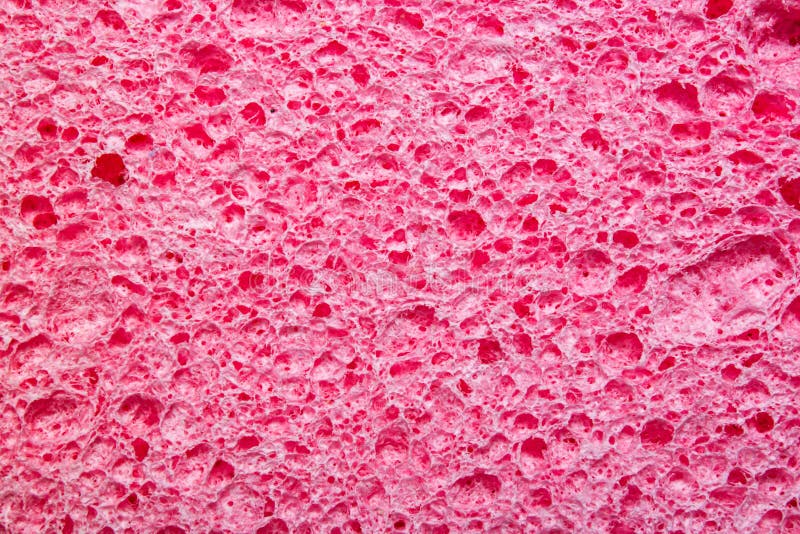 Rough pink sponge texture stock image. Image of descriptive - 18423139