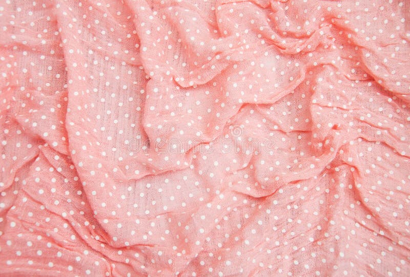 Pink spotted textile stock photo. Image of backdrop, dots - 70608350