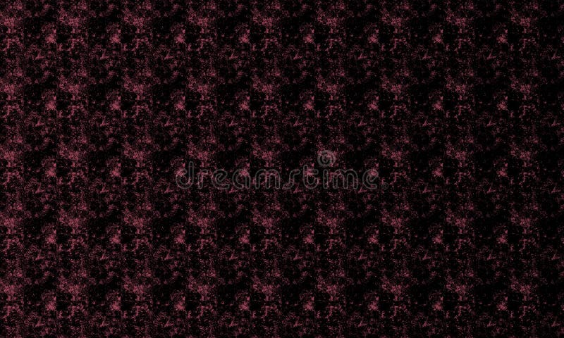 A Pink Spray Abstract Pattern with Black Background for Illustration ...