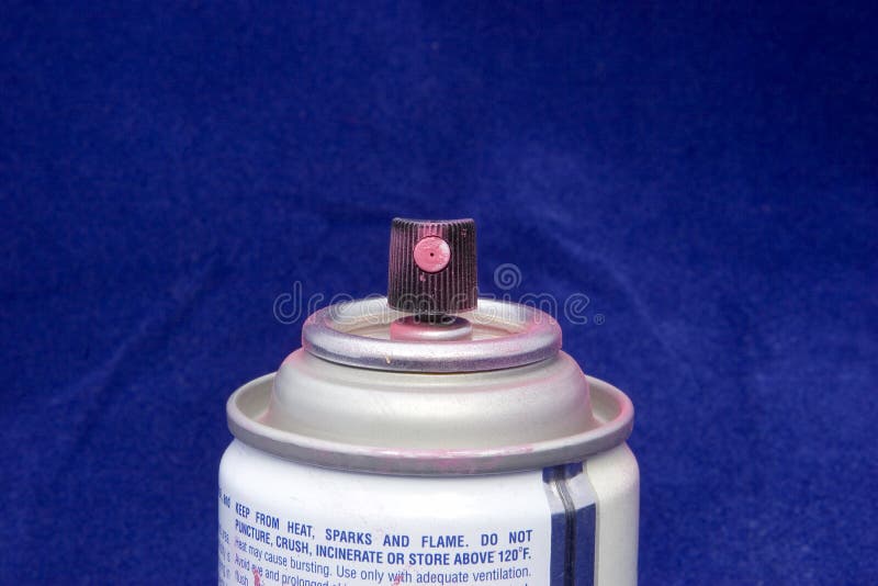 Pink Spray Paint Can Picture. Image: 1187925