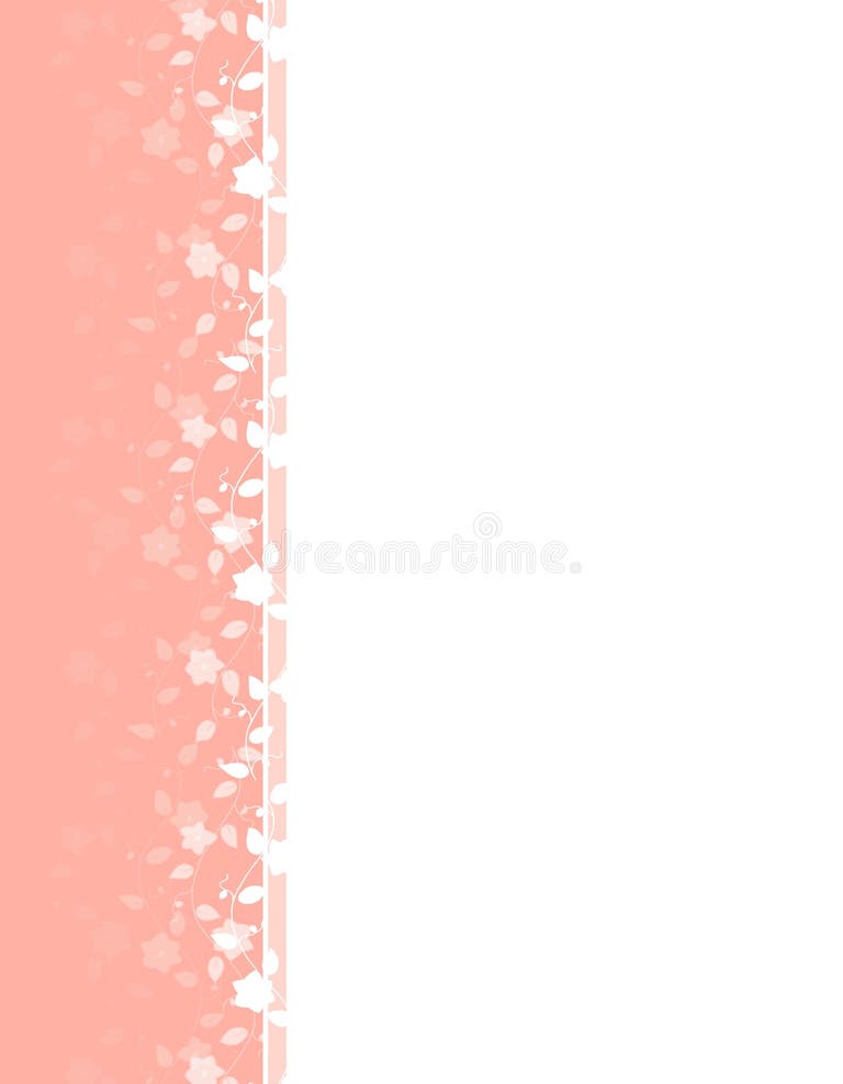 Flowers Side Border Stock Illustrations – 1,447 Flowers Side Border ...
