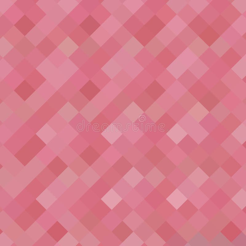 Pink Square Background. Presentation Template. Polygonal Style. Eps 10 ...