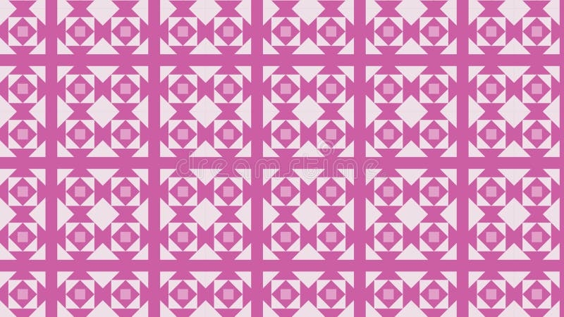 Pink Square Pattern Illustrator Stock Vector - Illustration of arts ...