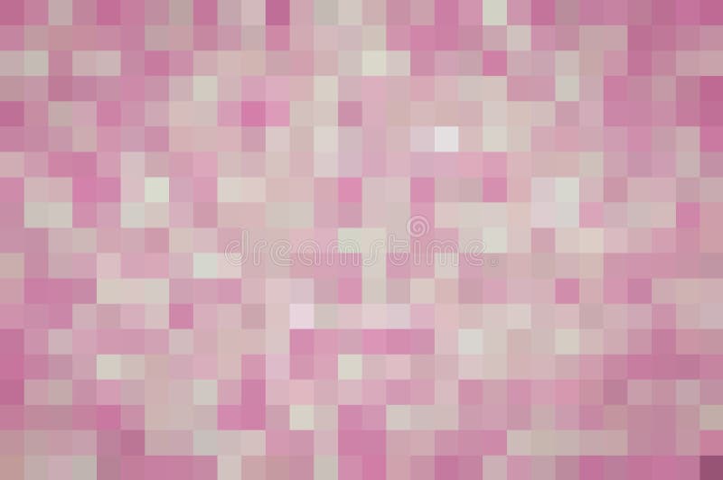 Pink square pixel stock illustration. Illustration of square - 56370840