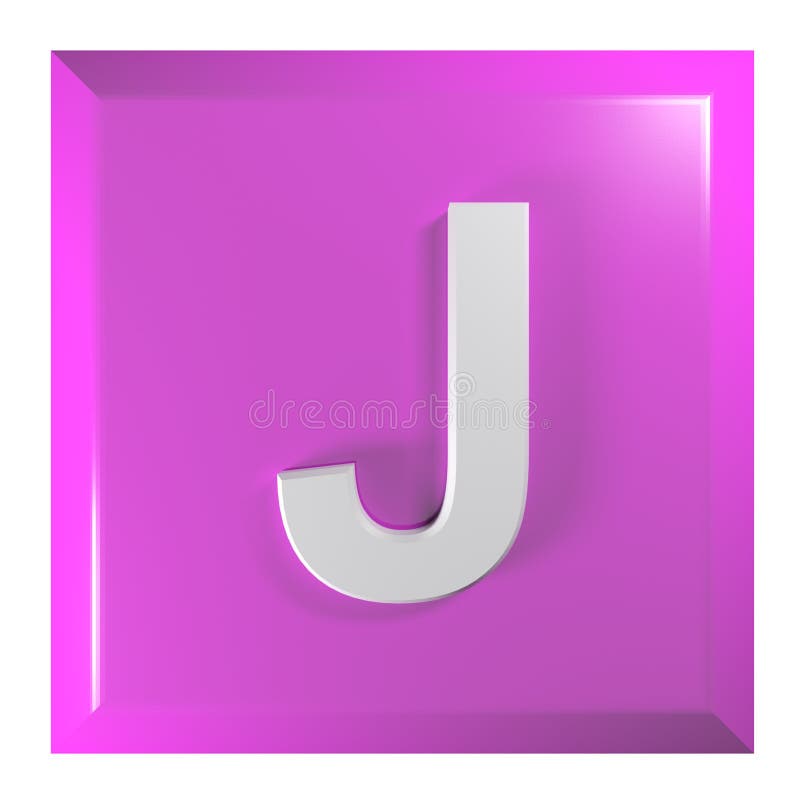Pink Letter J Stock Illustrations – 1,042 Pink Letter J Stock ...