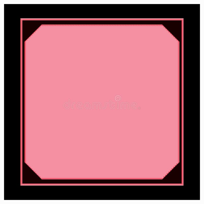 Pink Black Outline Gift Box Stock Illustrations – 291 Pink Black ...