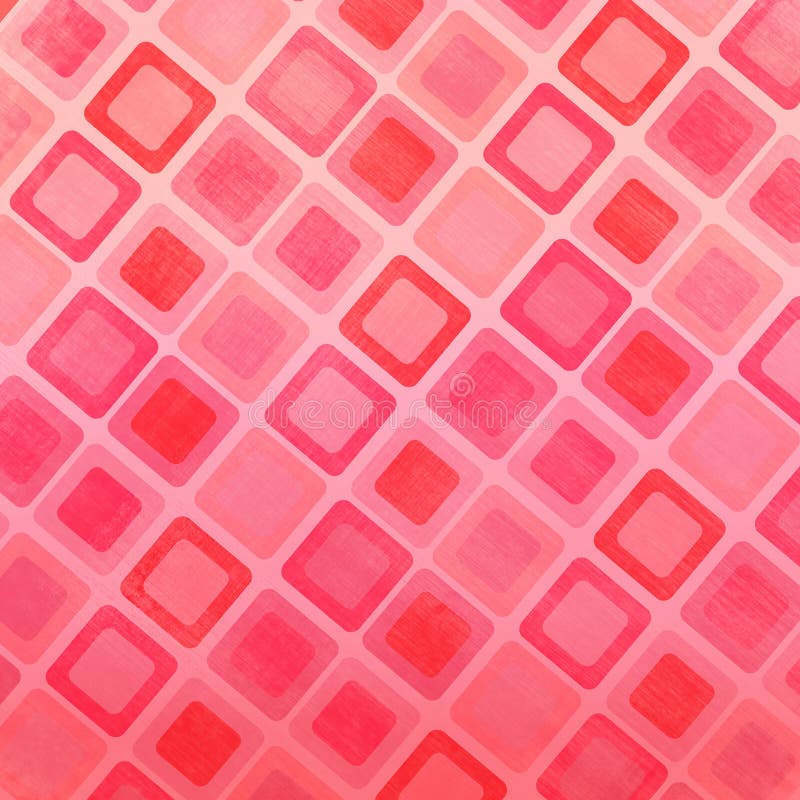 Pink squares stock illustration. Illustration of worn - 5336454