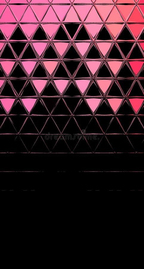 Pink Squares Abstract Background Shapes and Blurs Stock Illustration ...