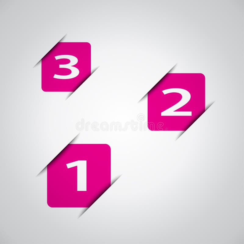 Logo Numbers 1, 2, 3, 4, 5, 6, 7, 8, 9 Template. Stock Vector ...