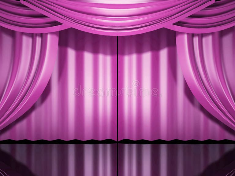 Pink Theatre Stock Illustrations – 4,895 Pink Theatre Stock ...