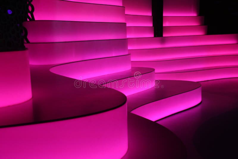 Pink stage stock image. Image of roes, artificial, leaf - 35156999
