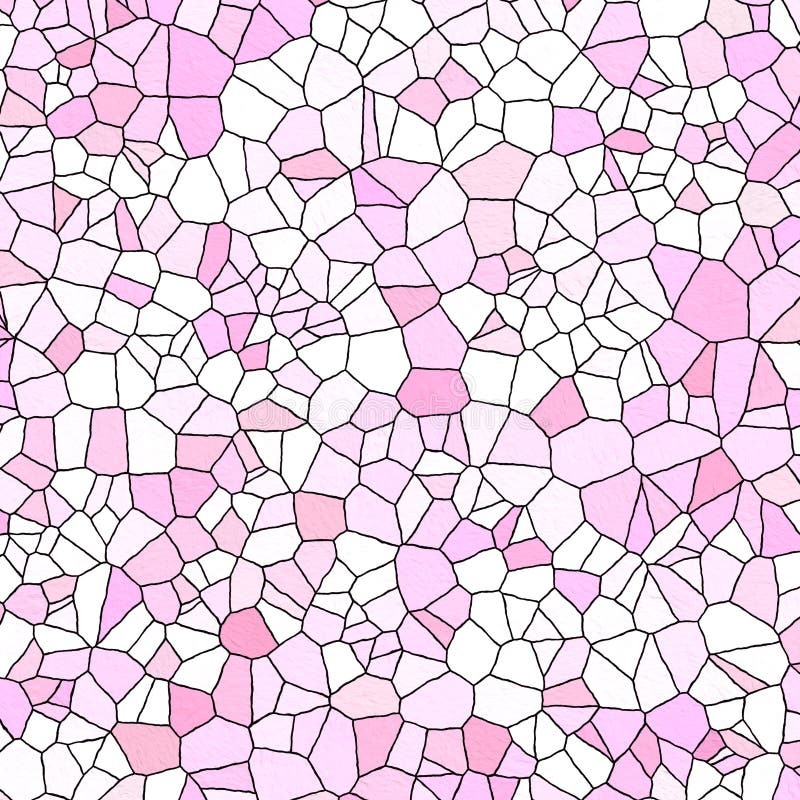 Pink Stained Glass stock illustration. Illustration of wallpaper - 3465295