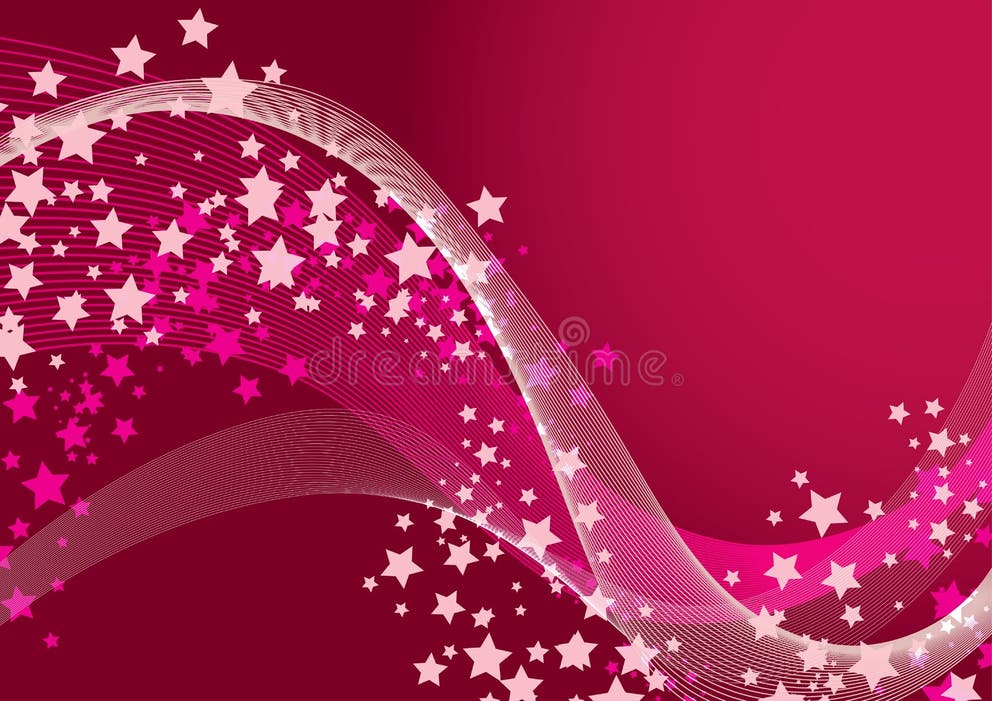 Pink Glitter Star Background Stock Illustrations 13456 Pink Glitter Star Background Stock