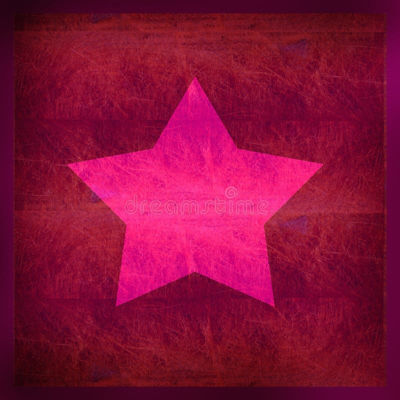 Pink star background stock illustration. Illustration of design - 20311132