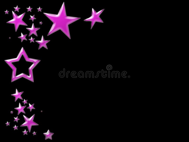 Pink star background stock illustration. Illustration of background ...