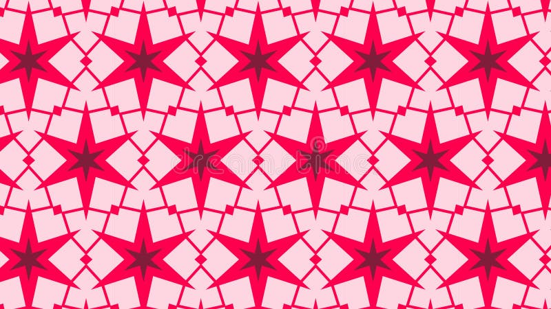 Pink Star Background Pattern Stock Vector - Illustration of clothing ...