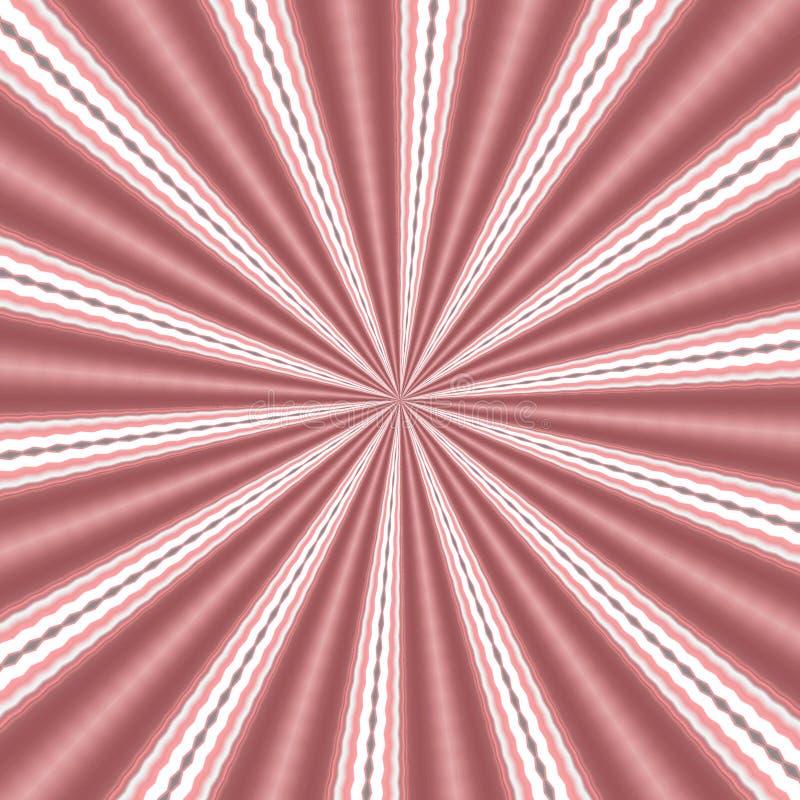 Pink Star Like Design, Abstract Background Stock Illustration ...