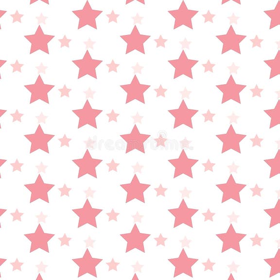 Pink star pattern stock illustration. Illustration of star - 369862759